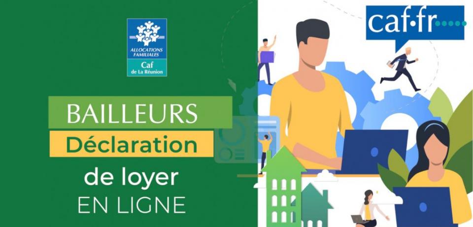 CAF - BAILLEURS : campagne 2024 de déclaration des loyers